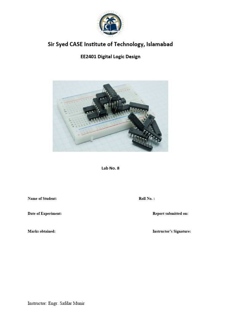 Lab 8 Half and Full Adder Verilog Modelling | PDF | Computing | Digital Electronics