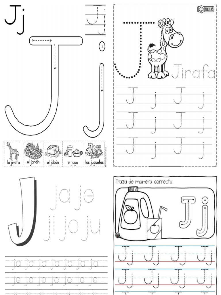 Letra JJ | PDF