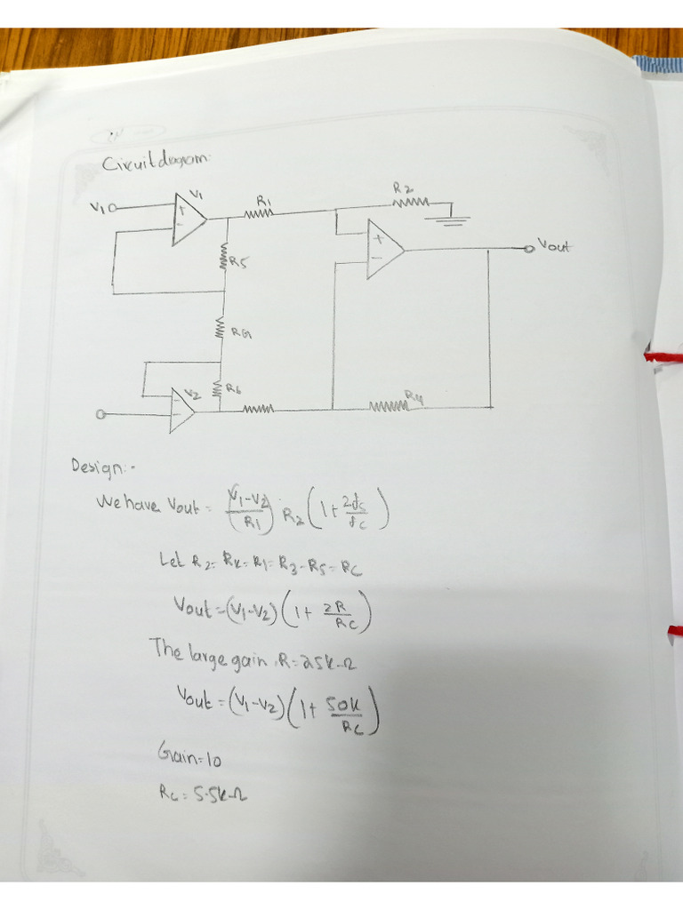 Instrumentation Amplifier | PDF