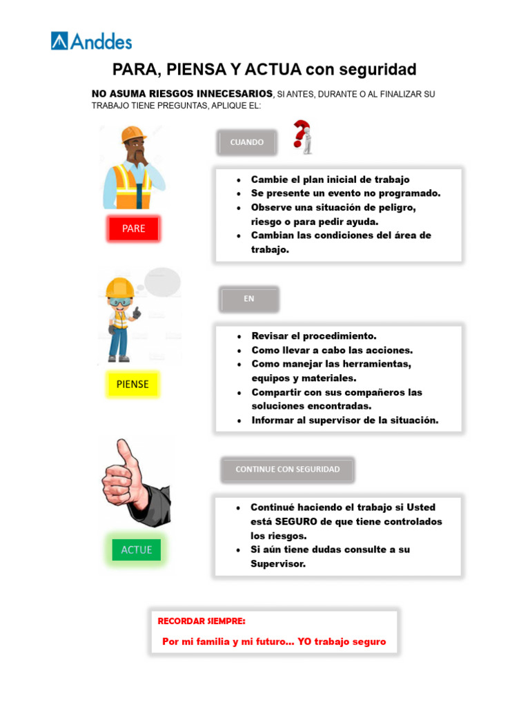 Para Piensa y Actua | PDF