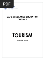 Grade 12 Tourism Skills Assessment Task | PDF | Bus | Police
