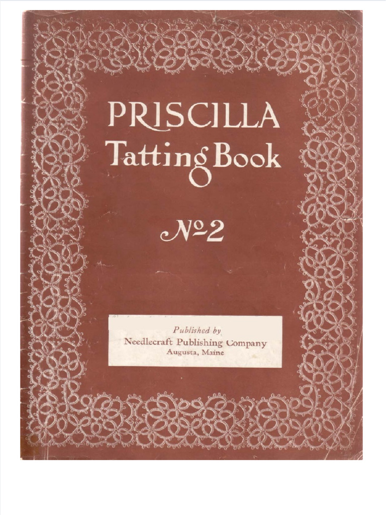 Priscilla Tatting Book 2 | PDF