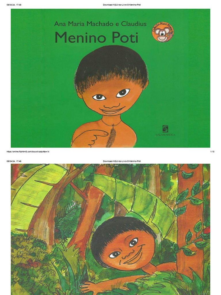 O Menino Poti | PDF