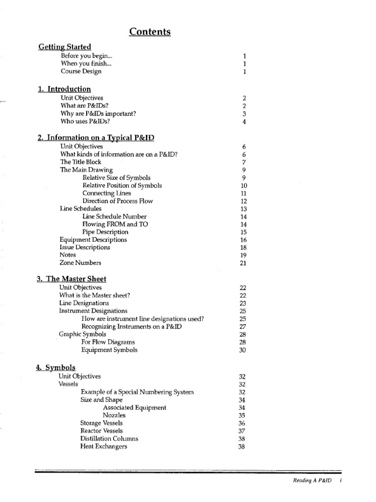 A, B, C of Reading and Interpreting P&IDs | PDF