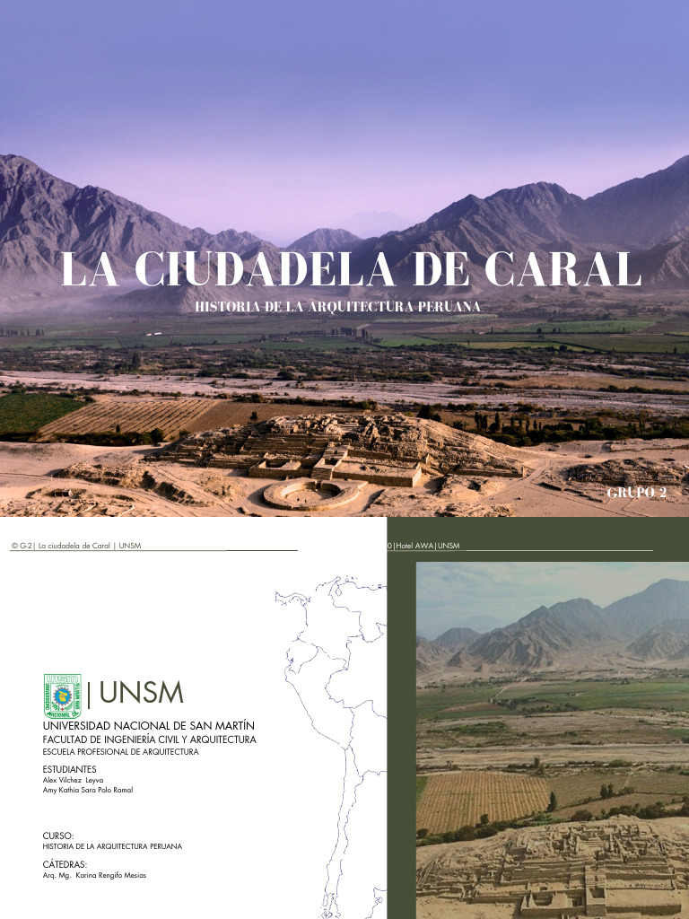02 La Ciudadela de Caral | PDF | Agricultura