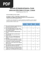 AQ10 - AutismoCriança | PDF