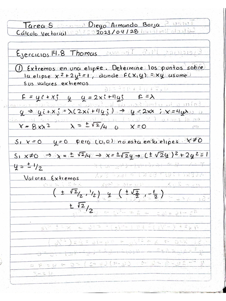 Ejercicio 1-14.8 Thomas | PDF