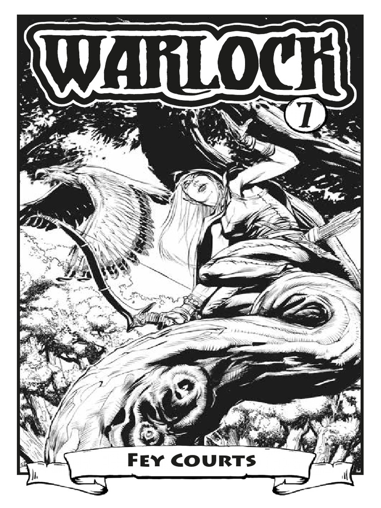 Warlock #07 - Fey Courts | PDF