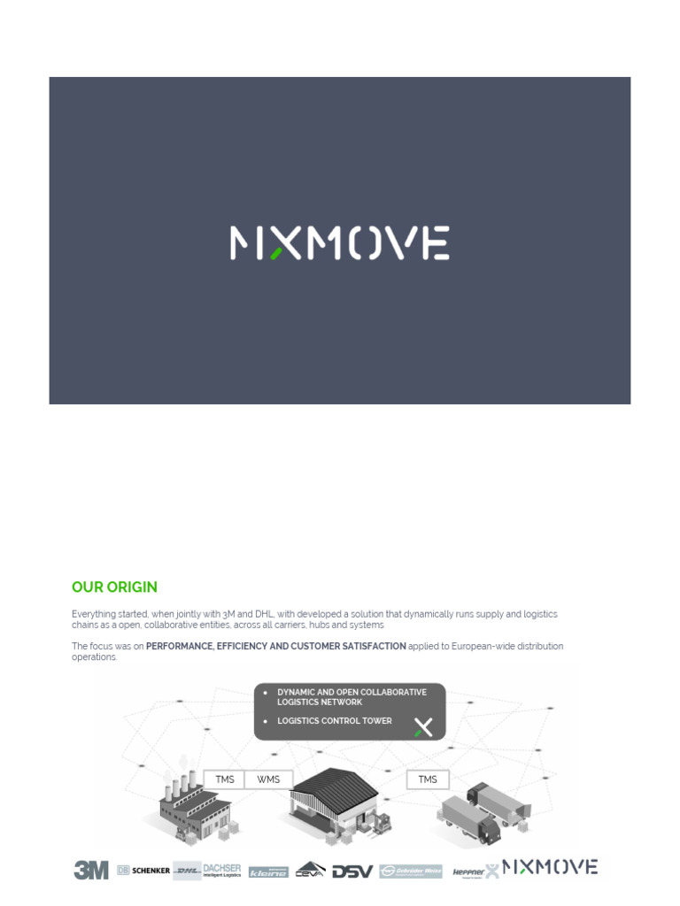 Presentacion MIXMOVE | PDF | Logistics | Business