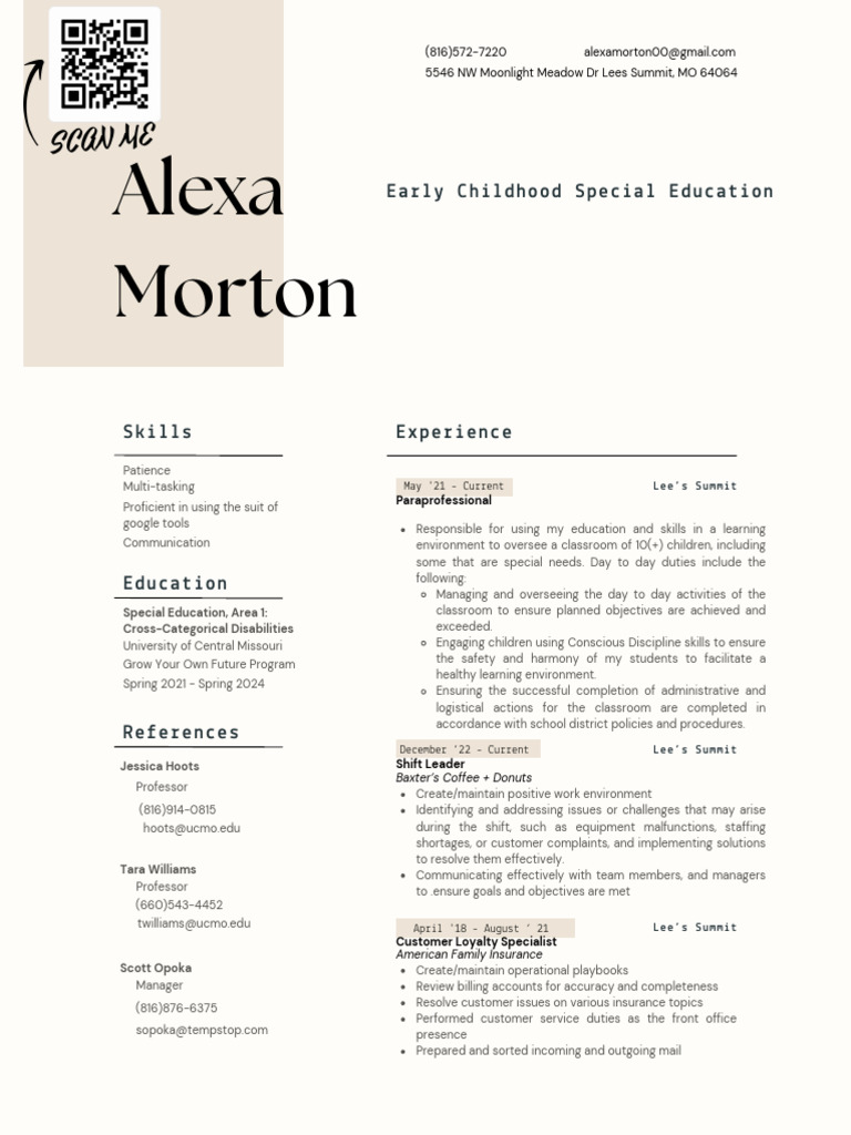 Resume 2 | PDF | Learning