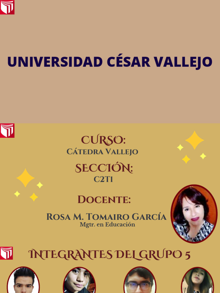 Proyecto Final - Cátedra Vallejo | PDF