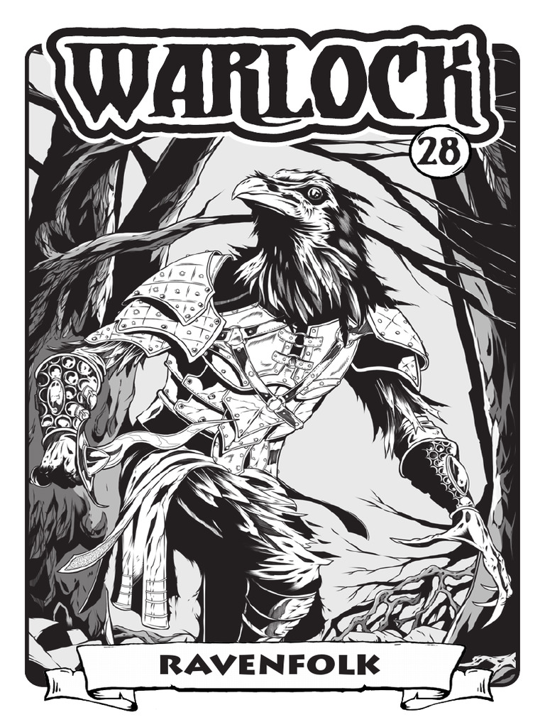 WARLOCK #28 - RAVENFOLK | PDF | Runes