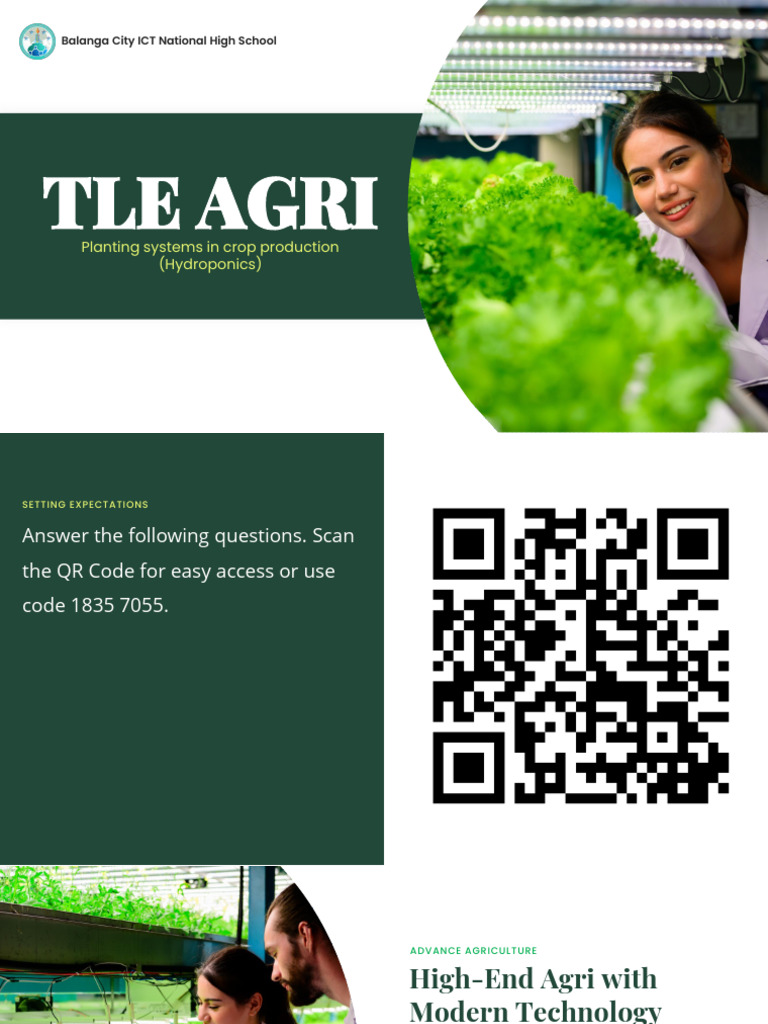 COT 3 PPT Final | PDF | Hydroponics | Plant Nutrition