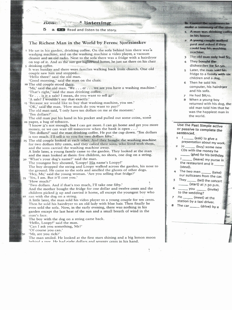 Excercises April 17th | PDF