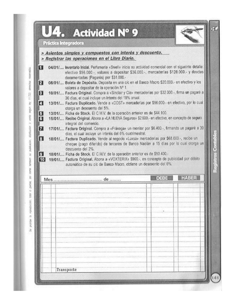 Cuadernillo Sic II 5º s35 | PDF