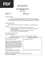 Lesson Plan on Logical Fallacies | PDF | Fallacy | Argument