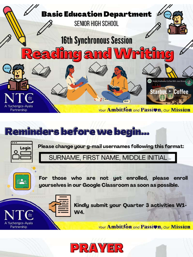 Q4 Week 4 - Professional Correspondence Part 2 | PDF