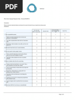 AQ Scoring Key | PDF | Autism | Behavioural Sciences