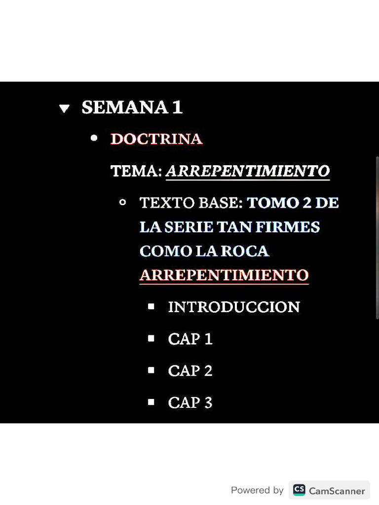 B2 Doctrina Semana 1 | PDF