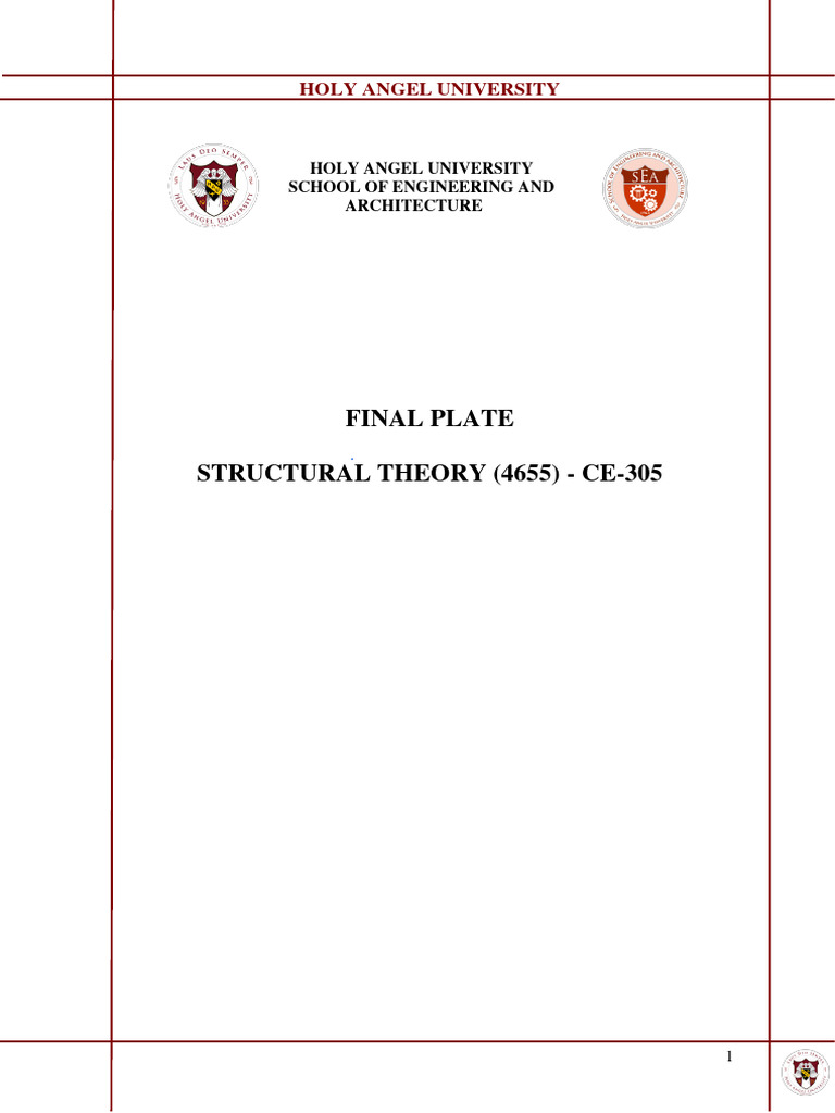 Final Plate | PDF