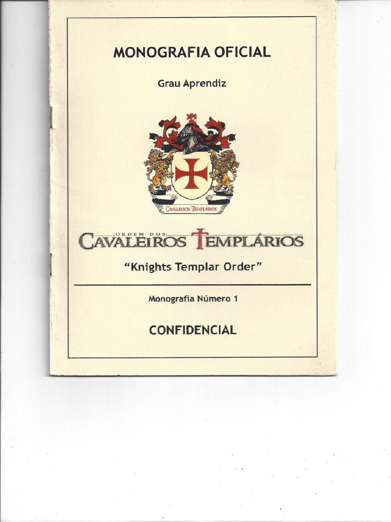 Toaz - Info Monografia 01 Templarios PR | PDF