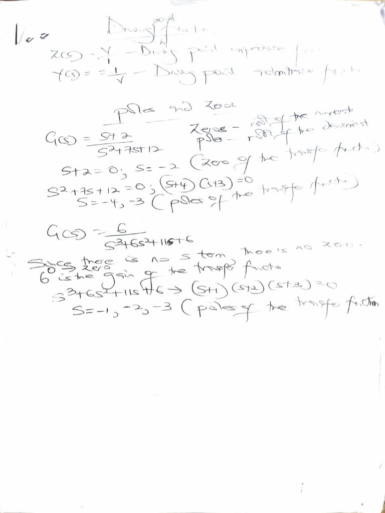 EEE 313 Network Synthesis | PDF