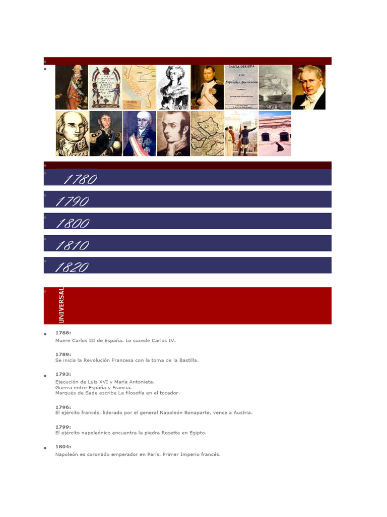 1788 | PDF | Primer imperio francés | Napoleón