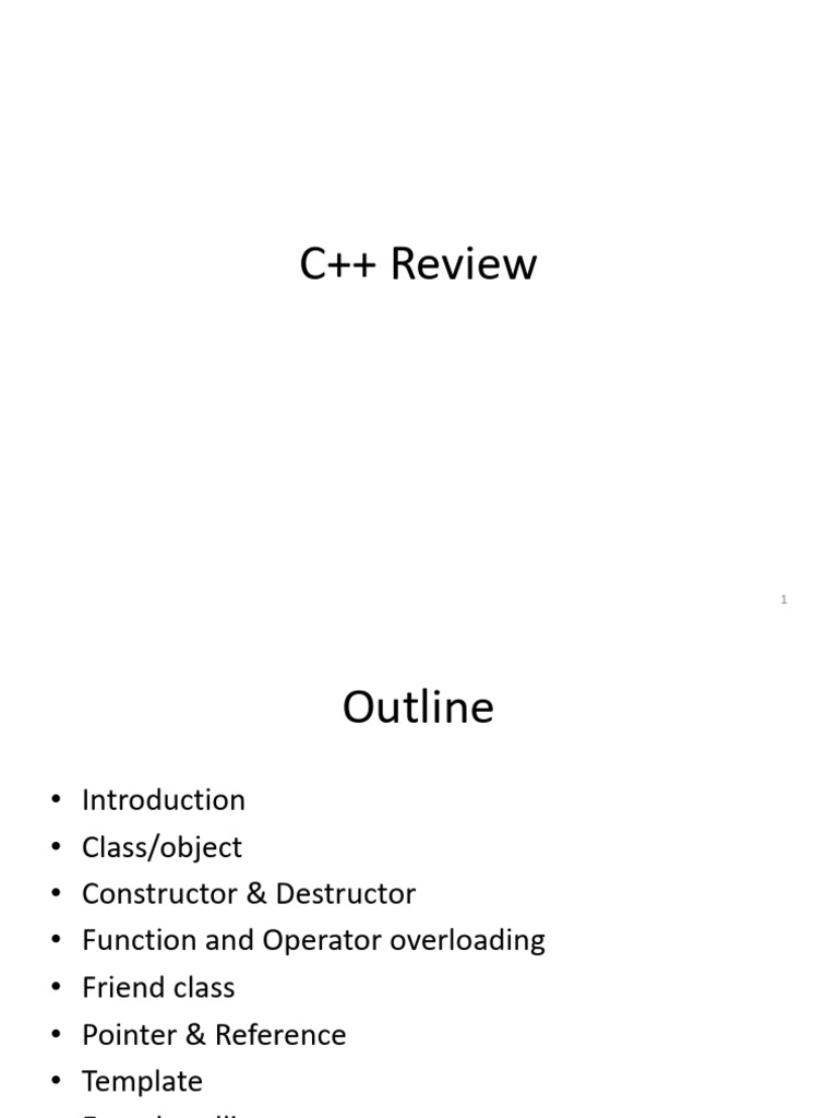 01 CPP | Download Free PDF | Class (Computer Programming) | C++