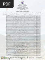 School Feedback Form For Parents Sample PDF | PDF