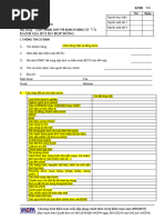 Chương trình kiểm toán mẫu kiểm toán BCTC | PDF