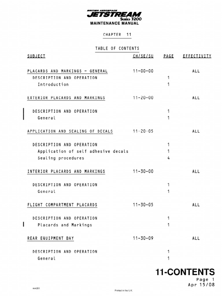 11 Placards and Markings | PDF