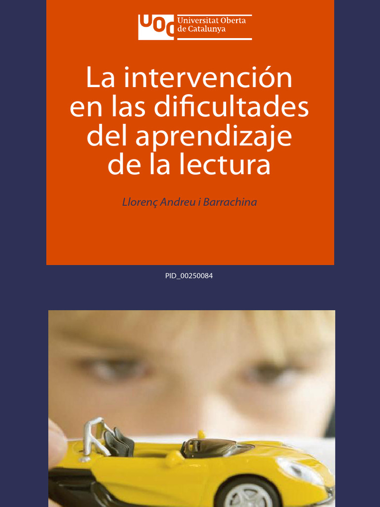 Trabajo Final de Postgrado (TFP) - La Intervencion en Las Dificultades Del Aprendizaje de La ...