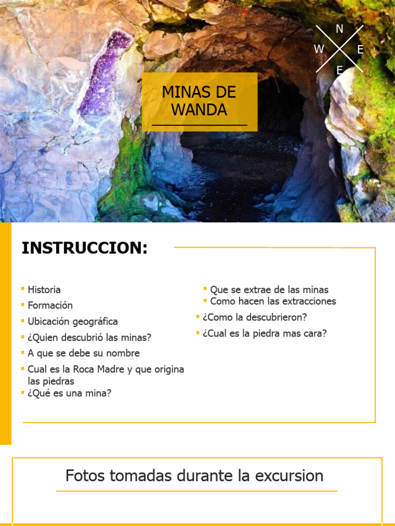 Minas de Wanda Power | PDF | Mineralogía | Piedra preciosa