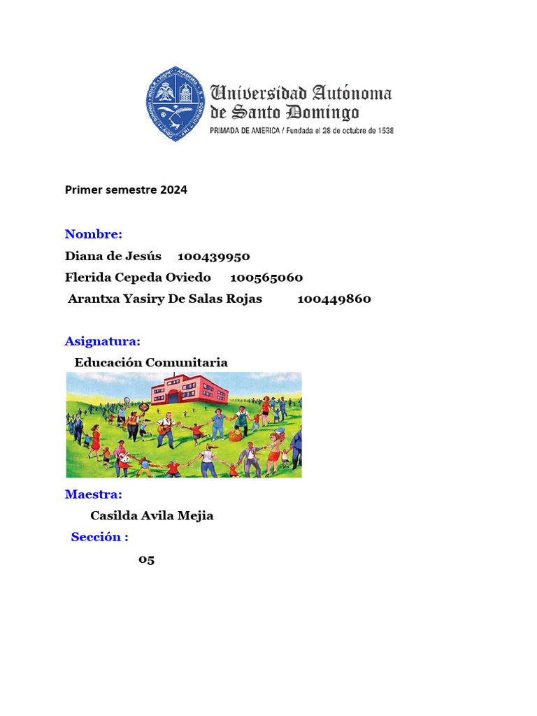 Tarea Si 1 Comunitaria | Descargar gratis PDF | Pensamiento | Realidad