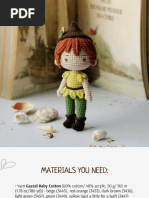 Masha Pattern | PDF | Crochet | Knitting