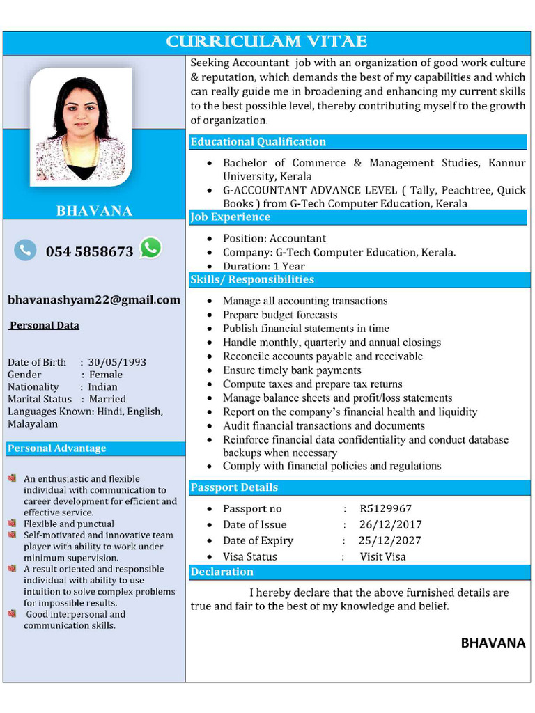 CV & Certificates | PDF