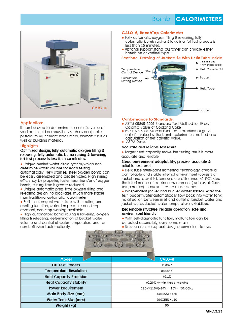 Calo-6 Spec B0mba Automatica | PDF | Secondary Sector Of The Economy ...