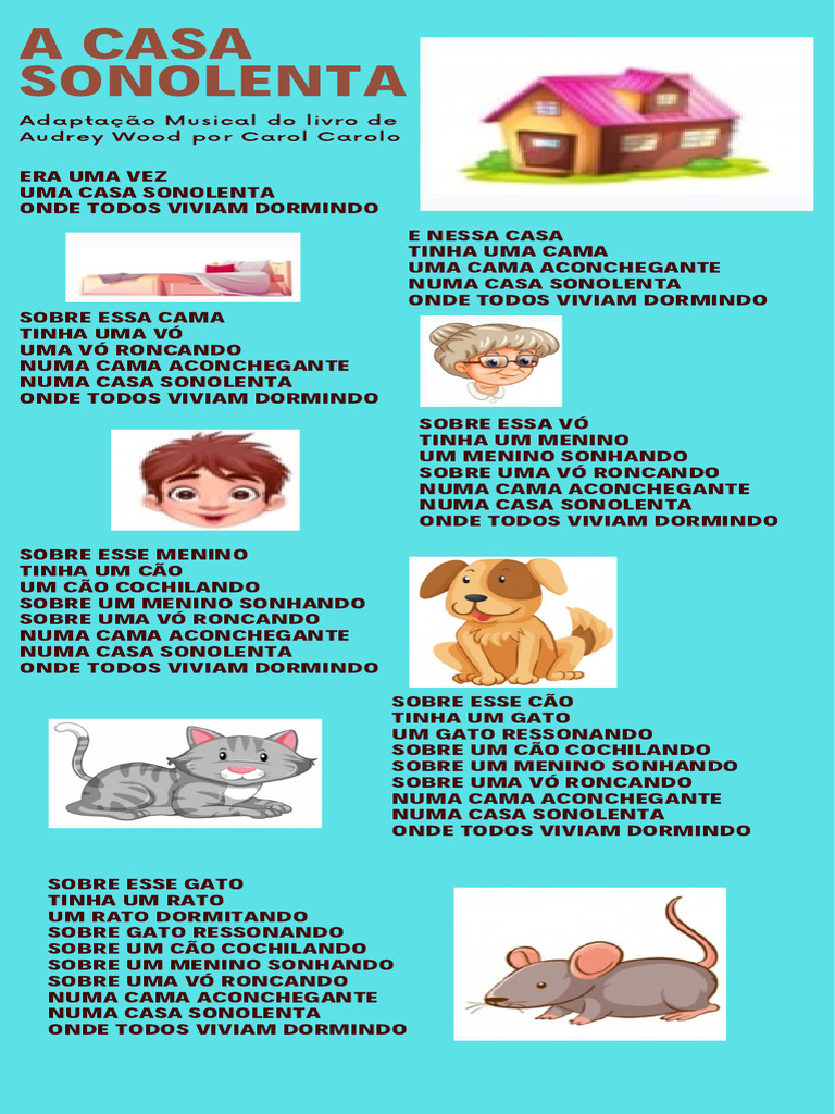 A Casa Sonolenta | PDF | Poesia