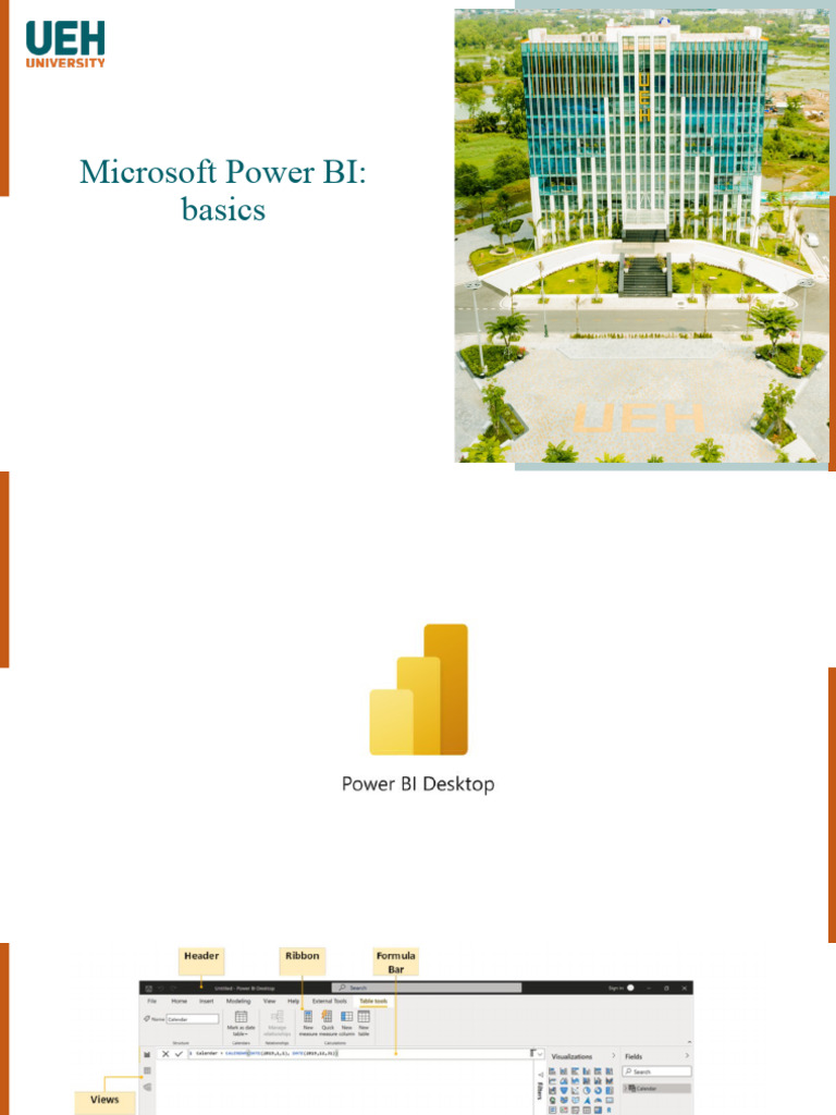 Power BI - Basics | PDF | Microsoft Excel | Data Management