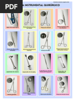 Instrumental Quirúrgico para Histerectomía | PDF | Abdomen | Cirugía