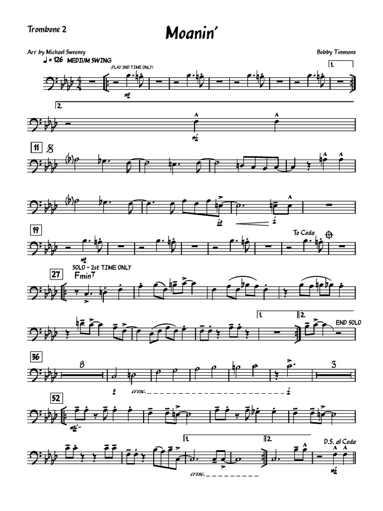 Trombone 2 | PDF