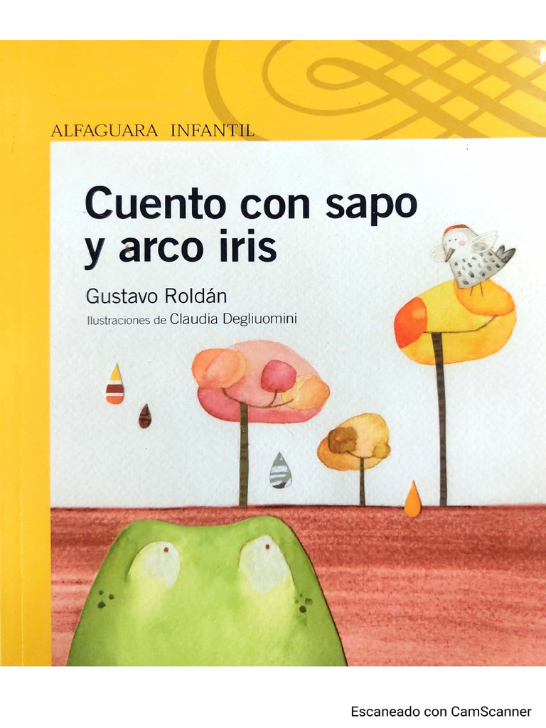 Cuento Con Sapo y Arco Iris. Gustavo Roldán | PDF