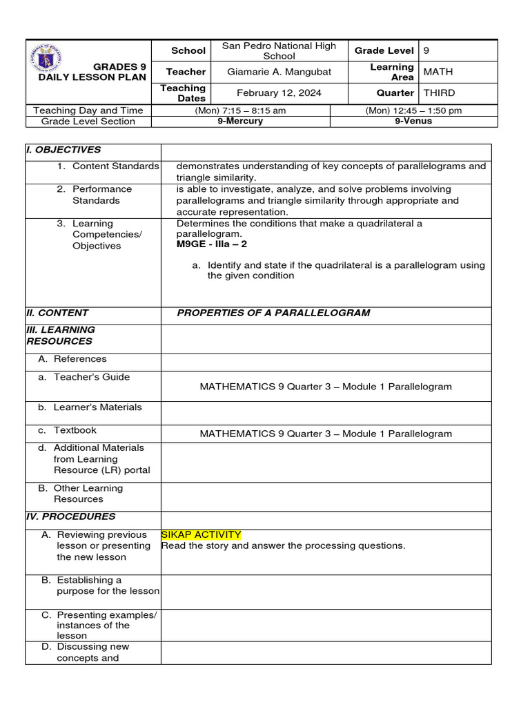 Math 3 | PDF | Learning | Cognition