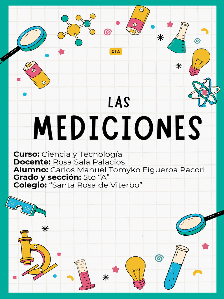 Mediciones | PDF | Medición | Volumen