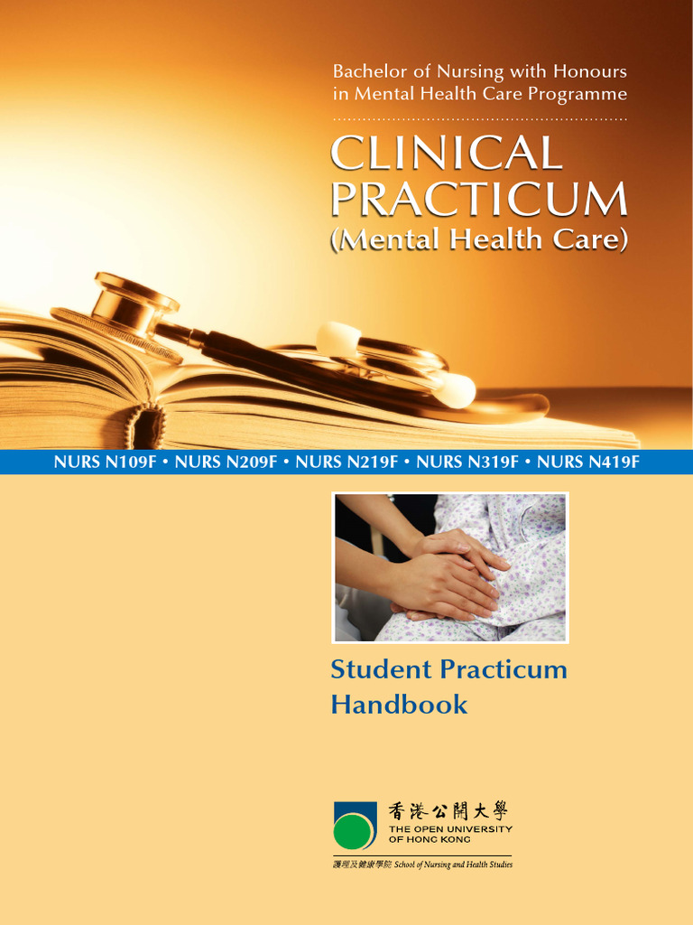 BN Mental Health Care Practicum Handbook 2018 | PDF | Antidepressant ...