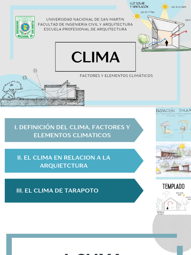 CLIMA | PDF | Clima | Herida
