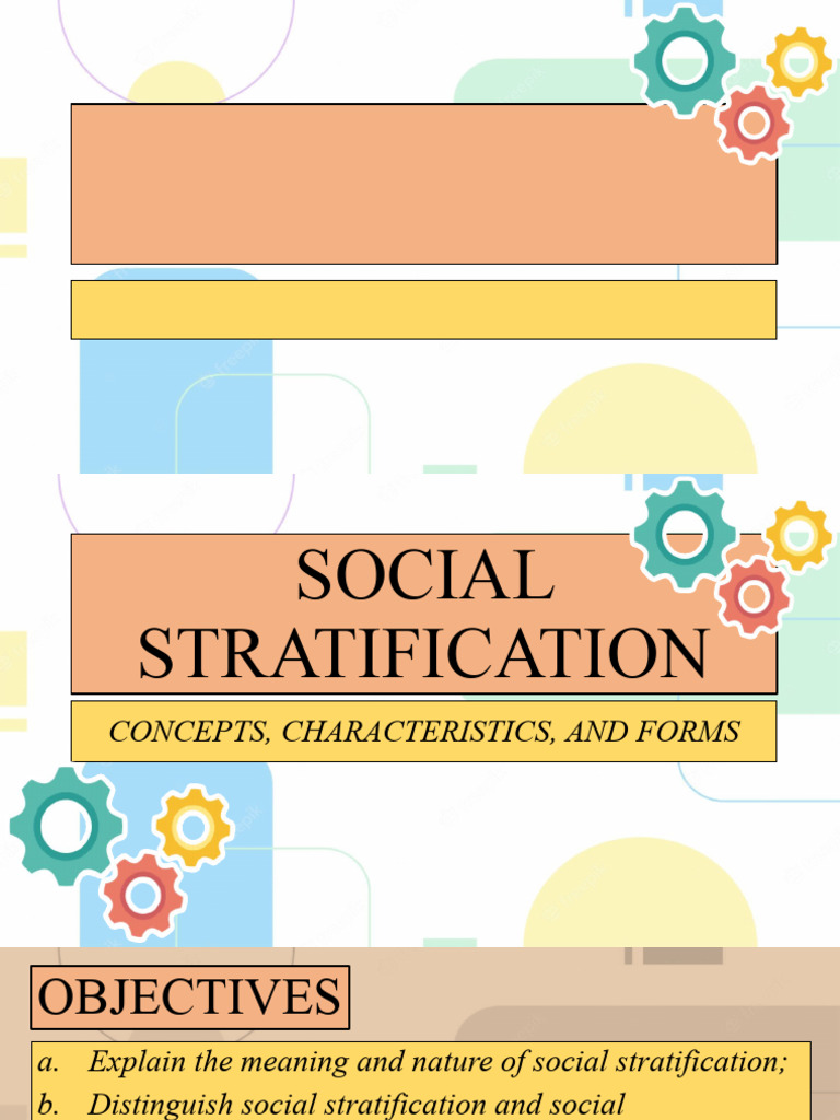 Ucsp Group 8 Social Stratification | PDF | Social Stratification ...