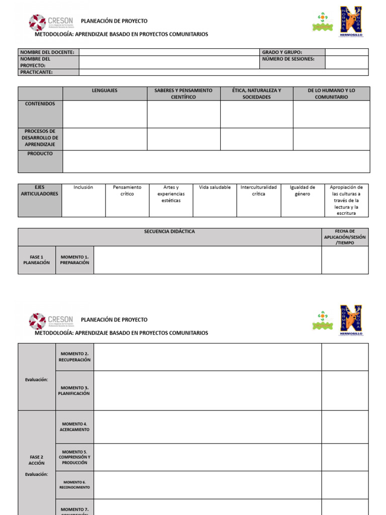 ABPC Lenguajes | PDF | Evaluación | Aprendizaje en base a proyectos