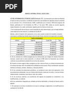 Arancel Notarial Oficial Actualizado A Marzo de 2022 | PDF | Moneda ...