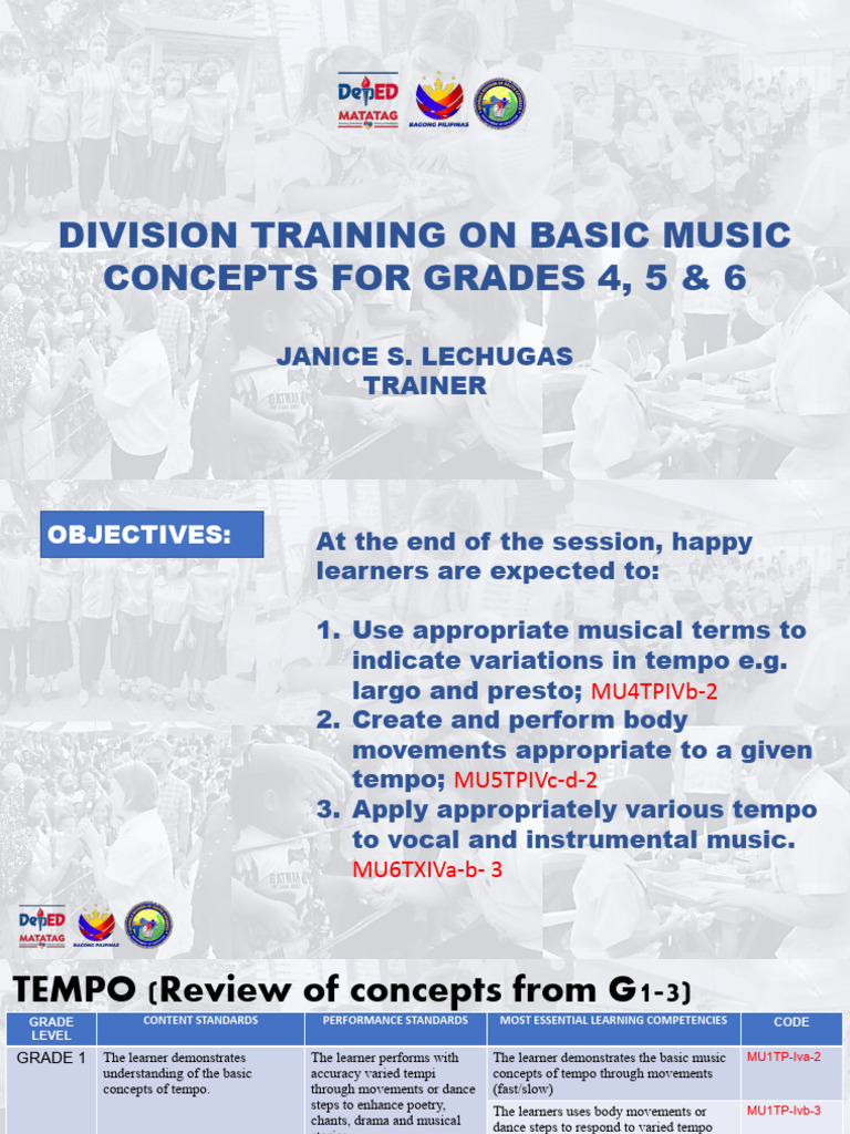 Tempo_2023 | PDF | Tempo | Elements Of Music